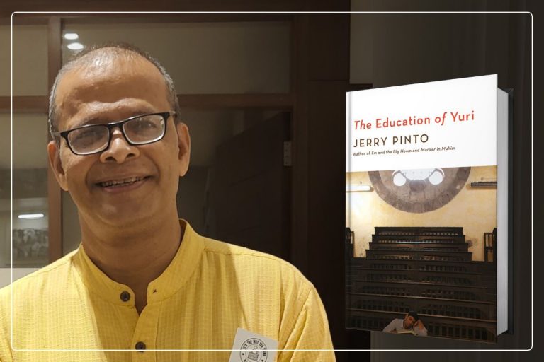 I Allow Words the Liberty to Take the Form they Choose: Author Jerry Pinto – Kunzum