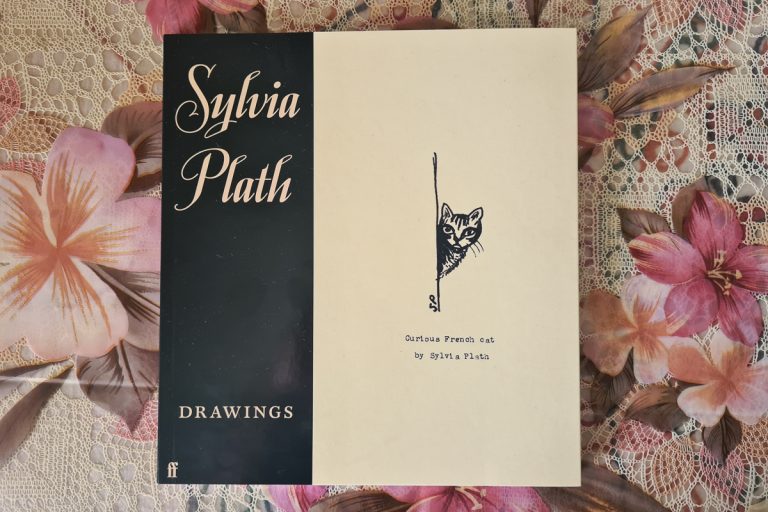 Sylvia Plath’s Drawings: The Lesser-Known Art of a Famous Writer – Kunzum
