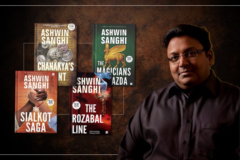 Talking Books with Ashwin Sanghi, the Man behind the Myths – Kunzum