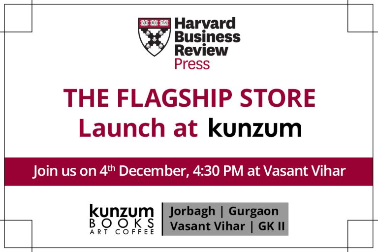 Flagship Store Launch: Kunzum is the Official Home of Harvard Business ...