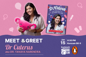Meet Dr. Cuterus aka Dr. Tanaya Narendra as She Signs Copies of Her ...