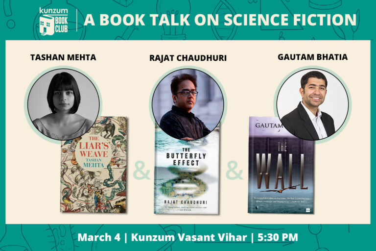 A Book Talk on Science-Fiction: Join Tashan Mehta, Rajat Chaudhuri, and ...