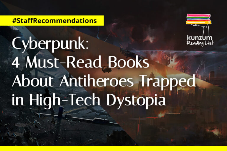 Cyberpunk Books: 4 Must-Read Books About Antiheroes Trapped in High ...