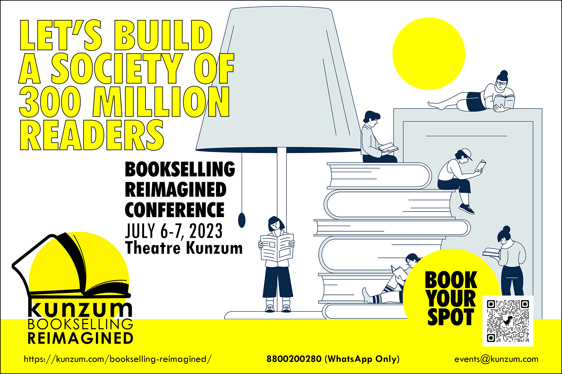Kunzum Bookselling Reimagined Conference 2023 Kunzum