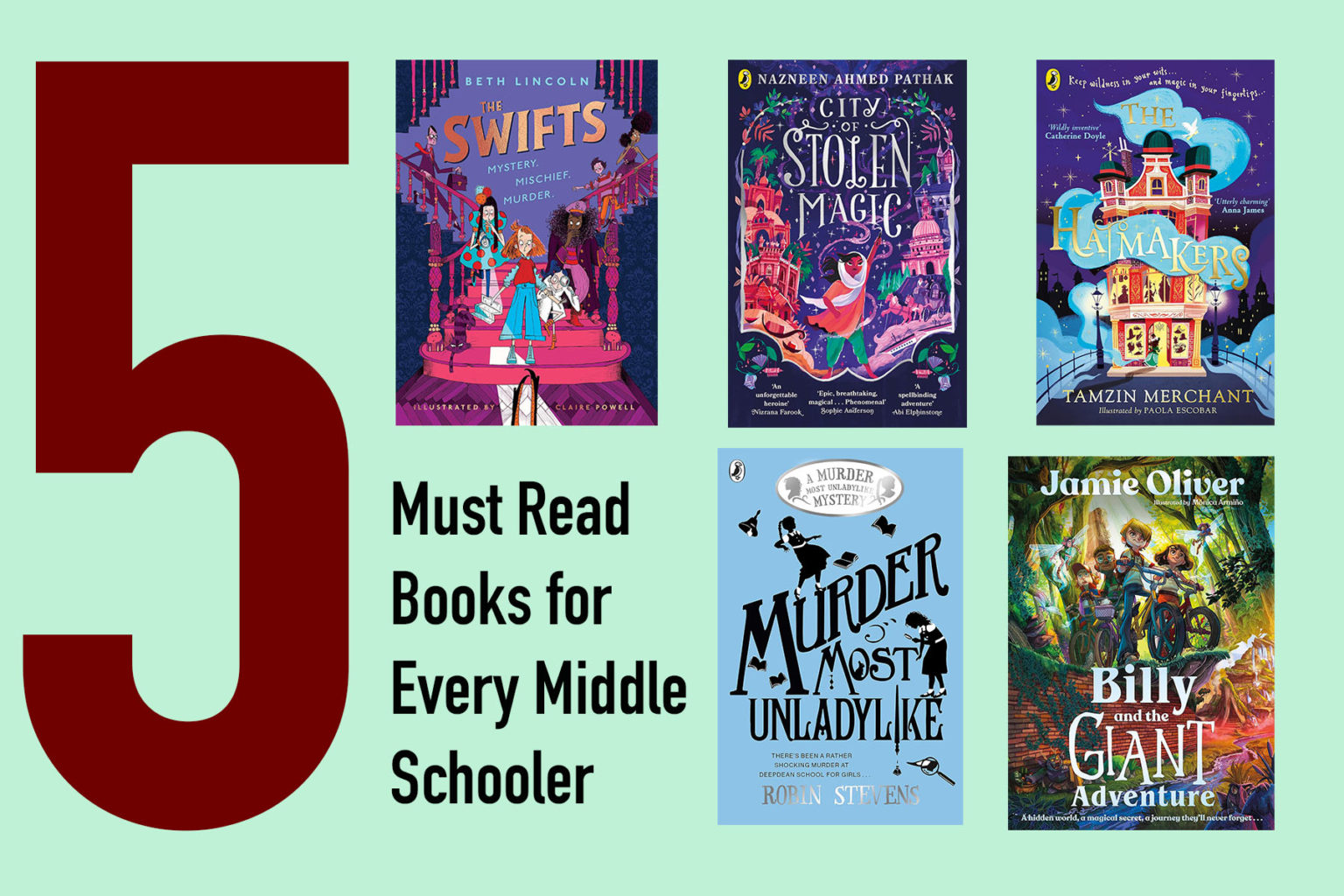 5 Must Read Adventure Books for Middle Schoolers – Kunzum