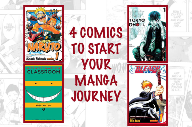 4 Handpicked Comics For You to Begin Your Manga Journey – Kunzum