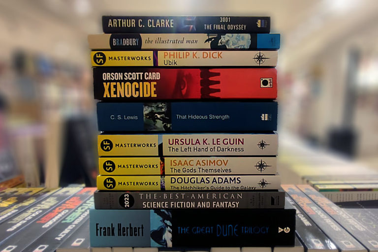 Trip the Light Fantastic in 2024 with These 12 Classic Science Fiction ...