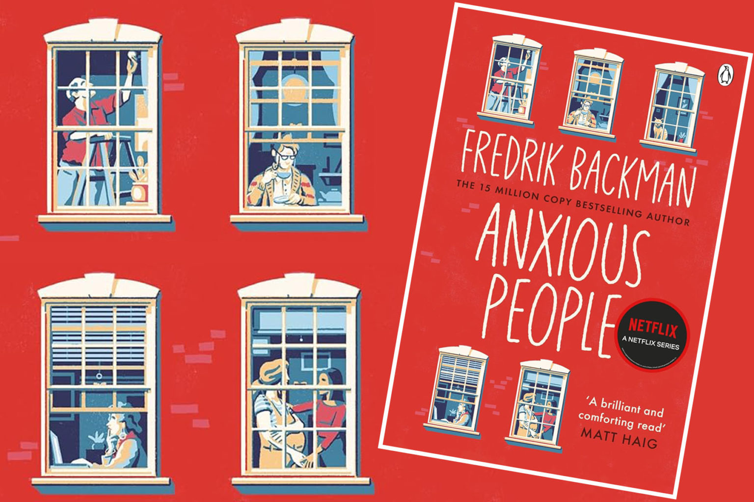 Book review: Fredrik Backman’s Anxious People is a Raw and Riveting ...