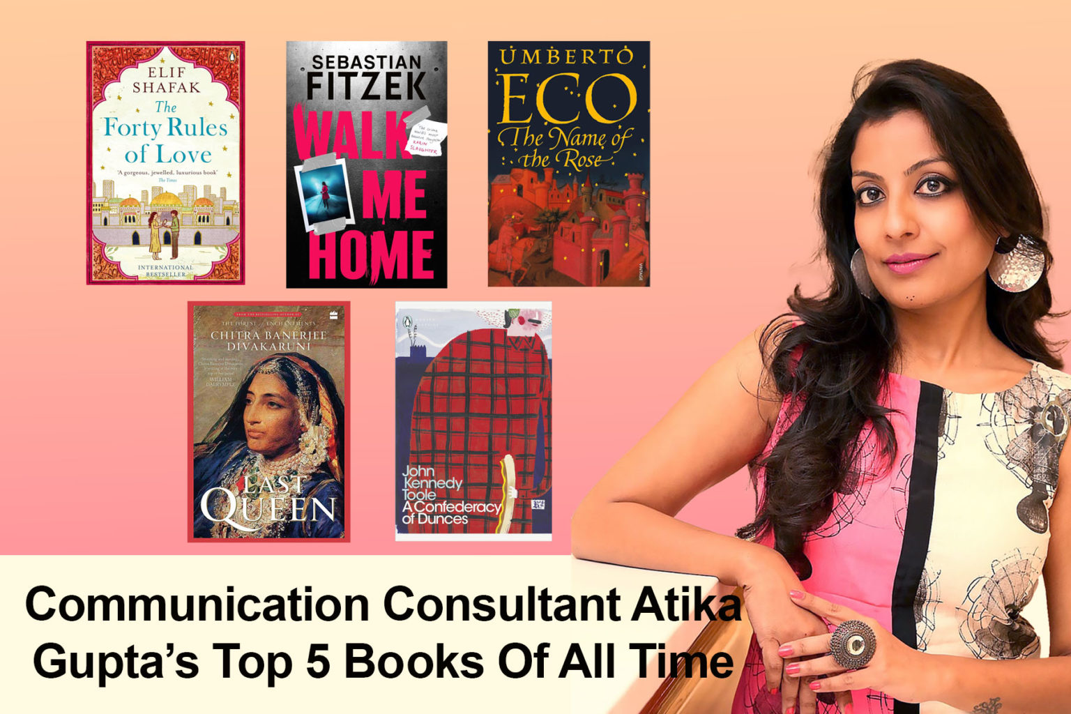 What Does a Communications Professional Read? Atika Gupta Gives us Her Top 5 Reccos – Kunzum