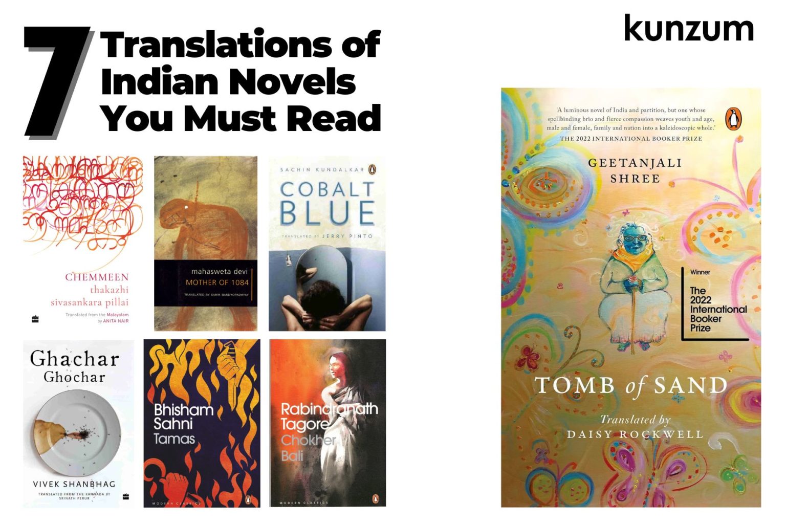 7 Must-Read Novels Translated from Indian Languages to English – Kunzum