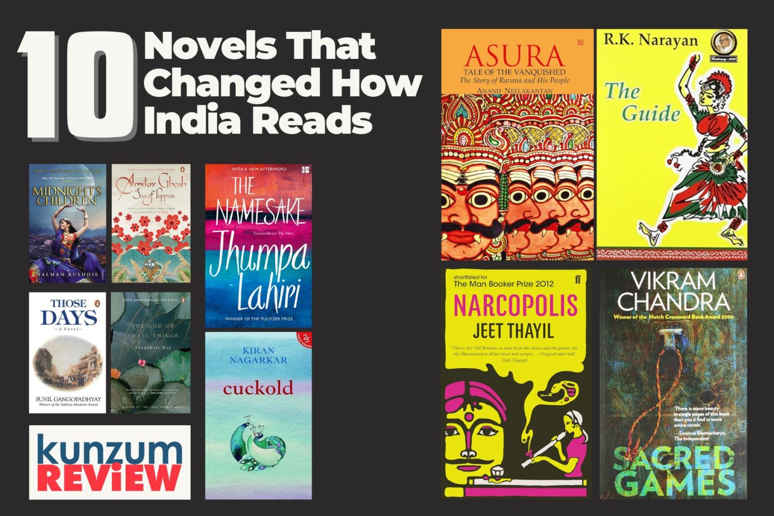 10 Indian Novels that Shifted the Literary Landscape – Kunzum