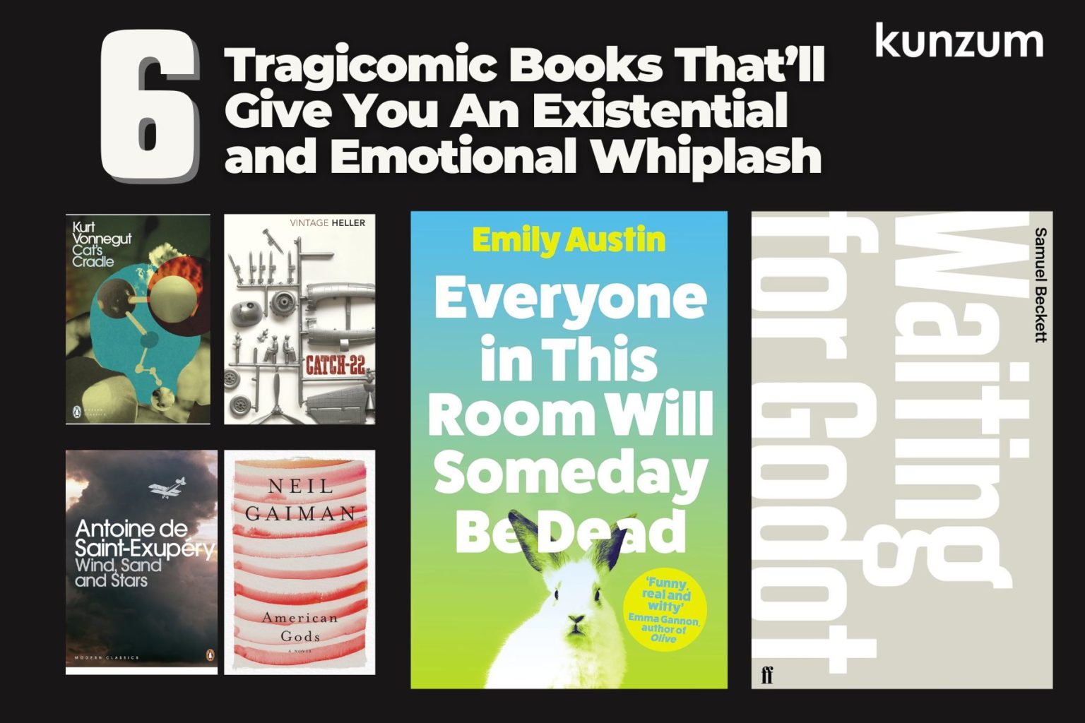 6 Tragicomic Books That’ll Give You An Existential and Emotional ...