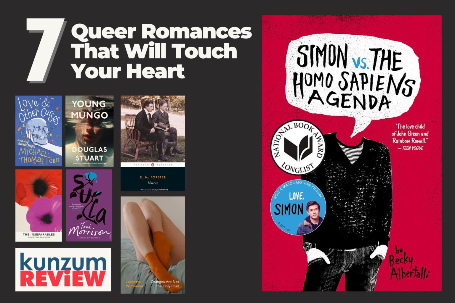7 Queer Romances That Will Touch Your Heart – Kunzum