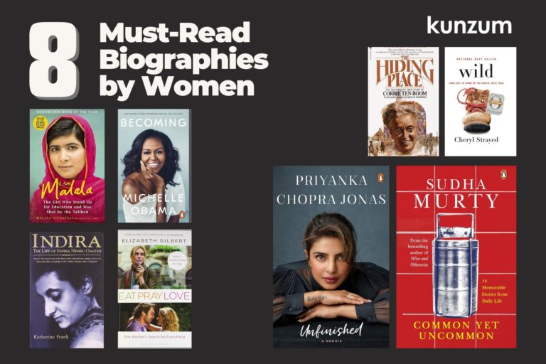 8 Must-Read Inspirational Biographies Written by Women – Kunzum
