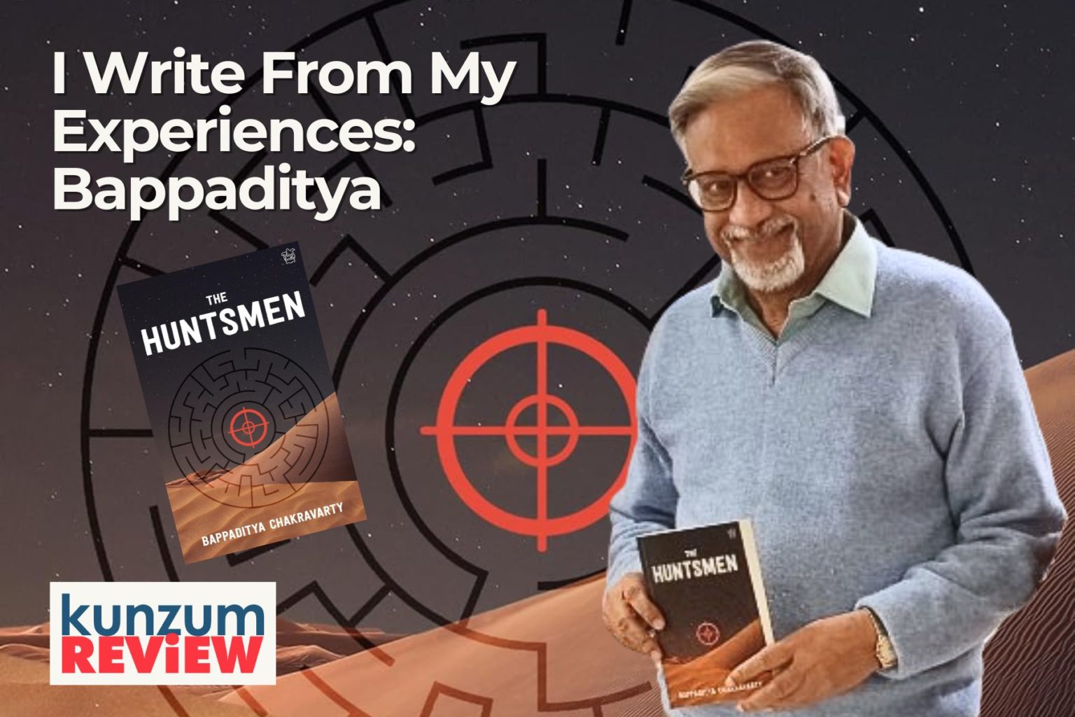 Author interview: My Stories are Based on my First-Hand Experiences, says Bappaditya Chakravarty ...