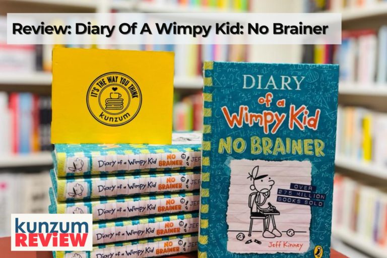Book Review: The Diary Of A Wimpy Kid: No Brainer – Kunzum