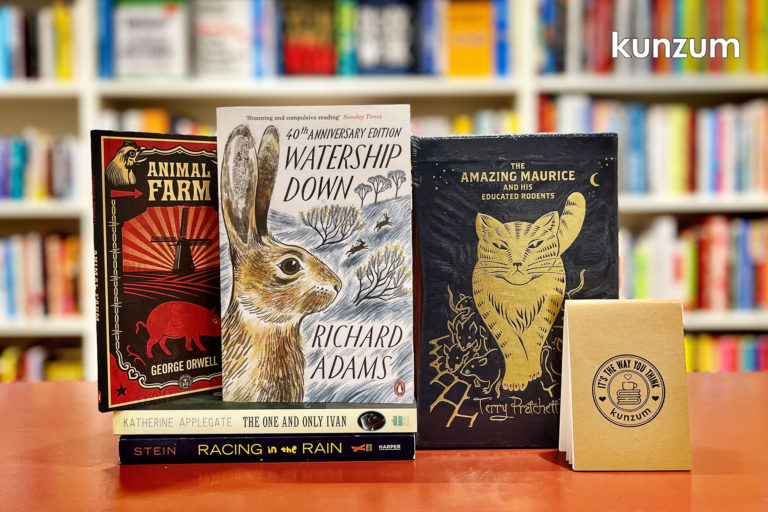 8 Spellbinding Novels Written From An Animal’s POV – Kunzum