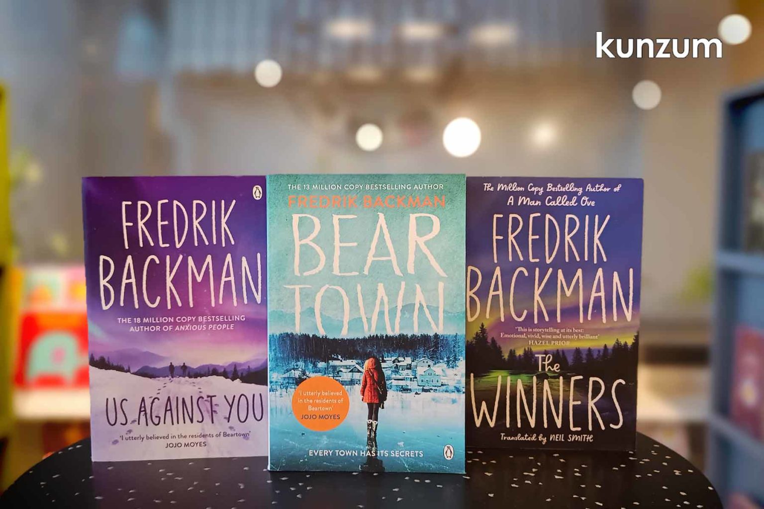 Fredrik Backman’s ‘The Beartown Trilogy’ – Kunzum