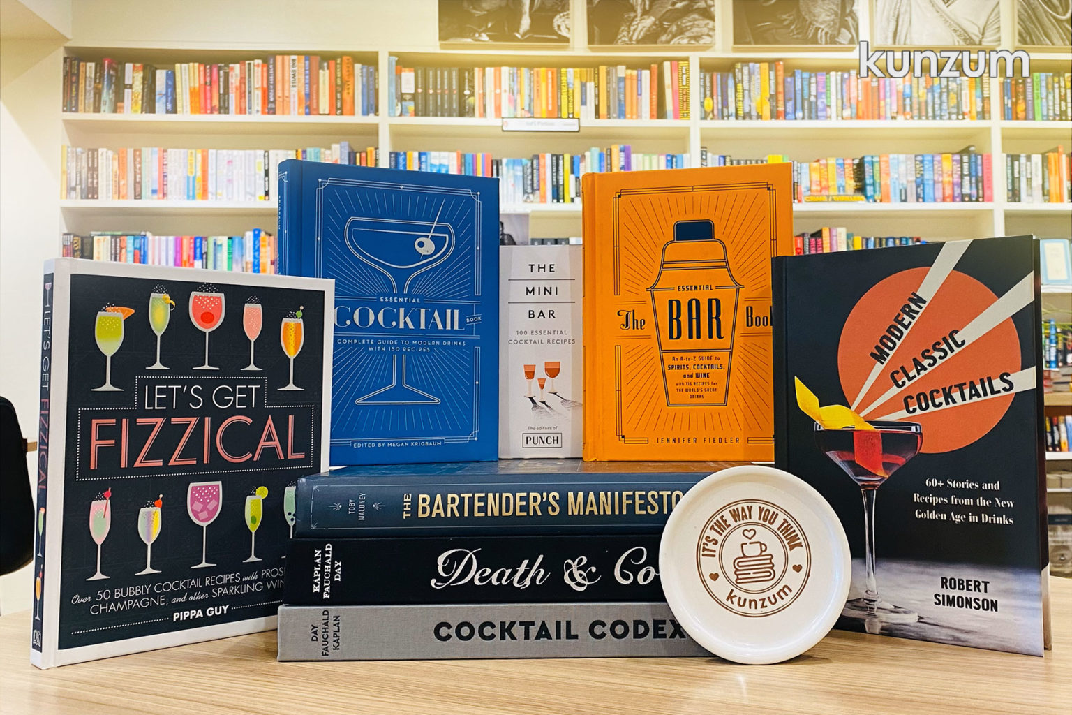 7 Books To Help You Ace Your Cocktails Game This Summer – Kunzum