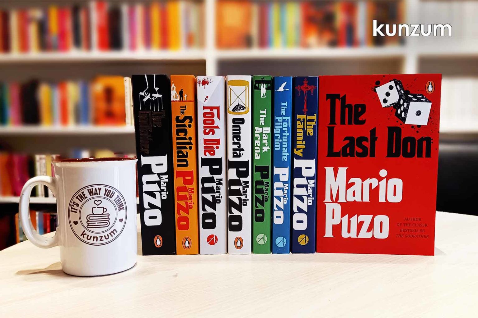 Reading Mario Puzo: 8 Books That’d Make You Kiss The Ring – Kunzum