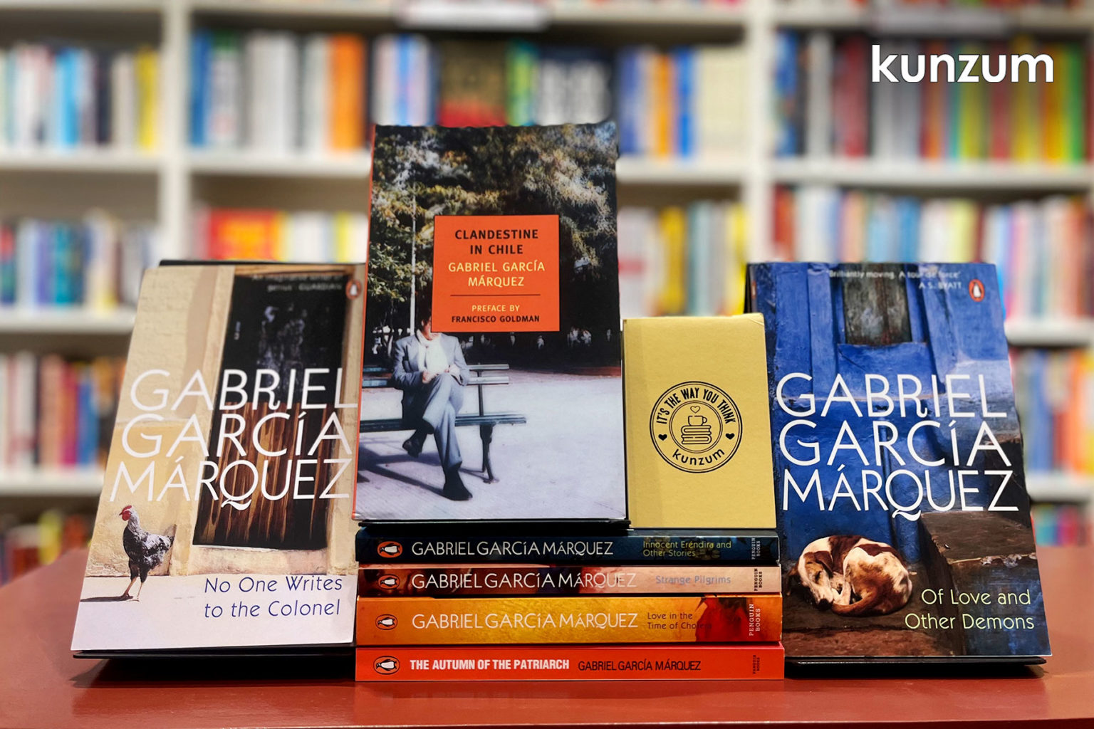 11 Books to Remember Gabriel García Márquez on His Birthday – Kunzum