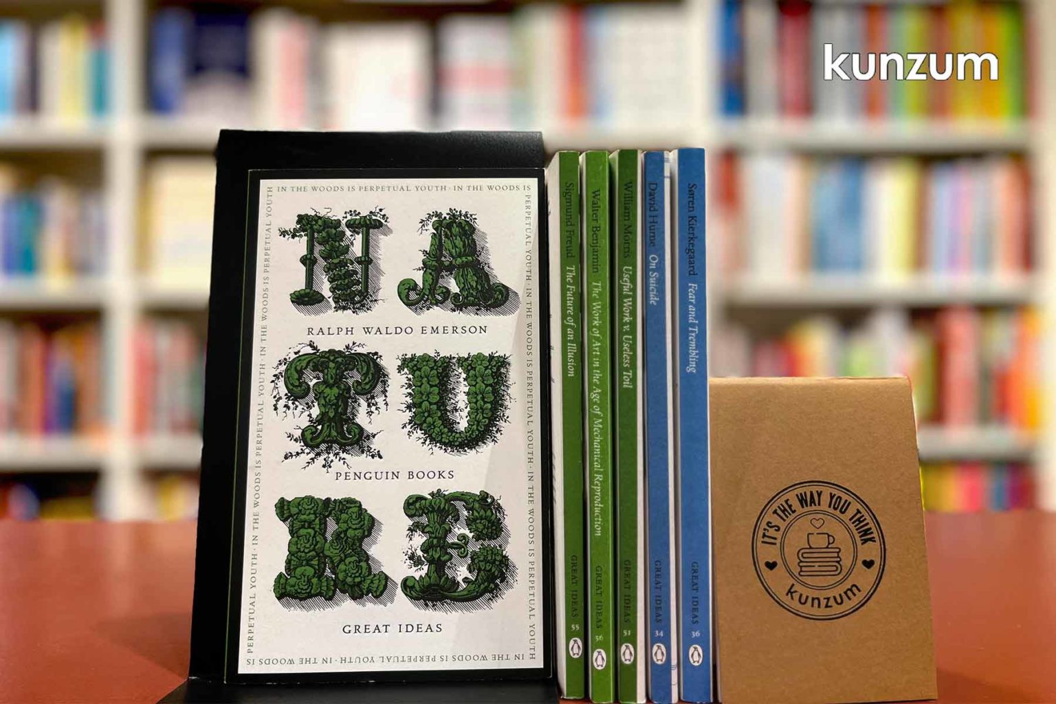 6 Existential Books from Penguin’s Great Ideas Series (Green and Blue ...