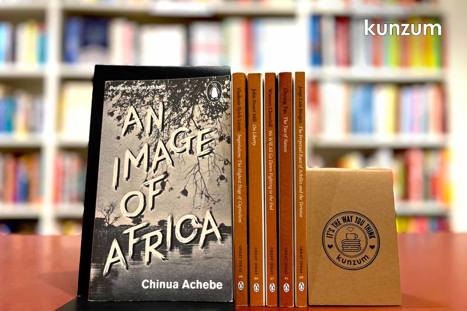 6 Empowering Books from Penguin’s Great Ideas Series (Orange) – Kunzum