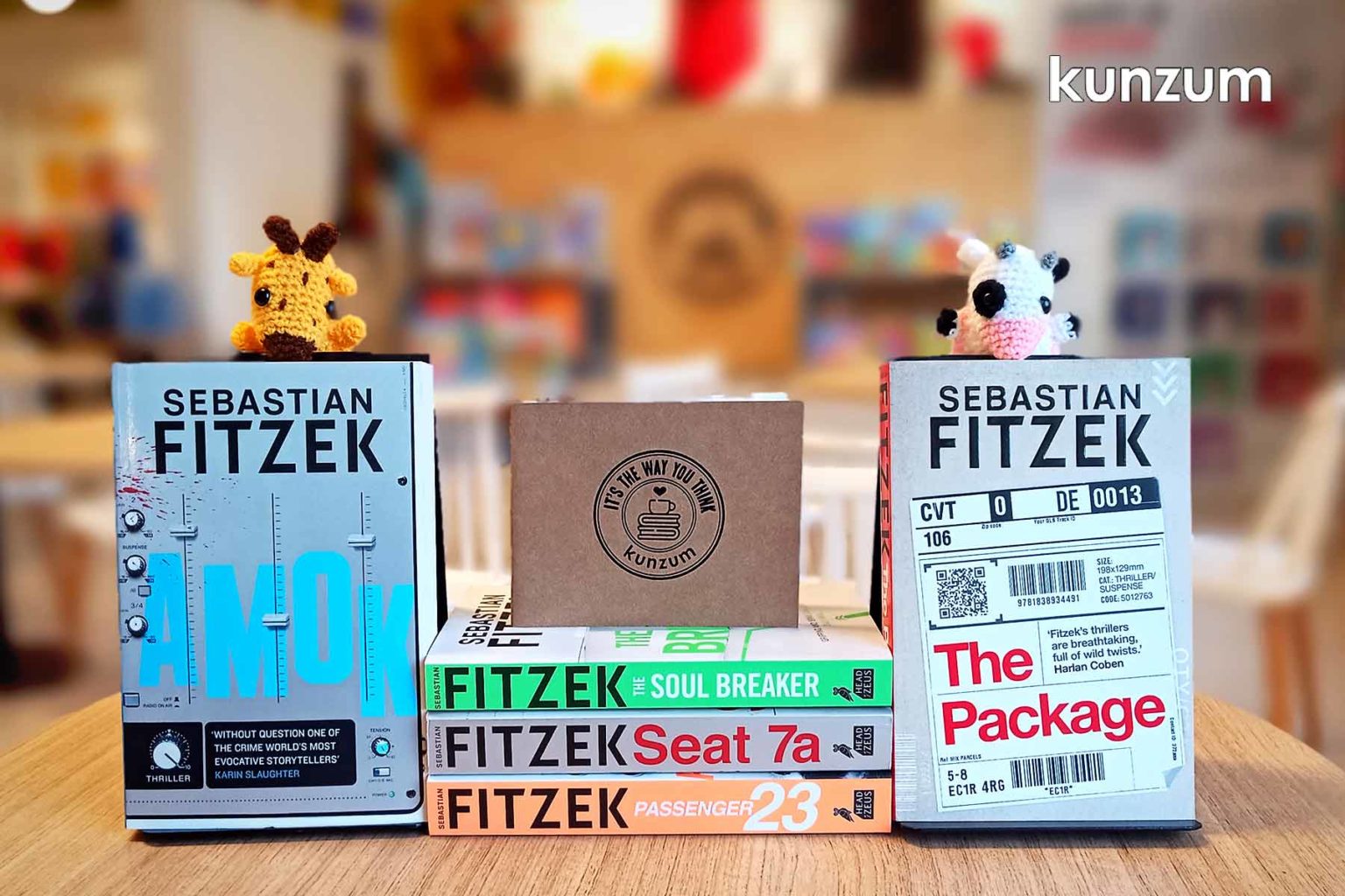 5 Books to Paranoia: Exploring Sebastian Fitzek’s Thrillers – Kunzum