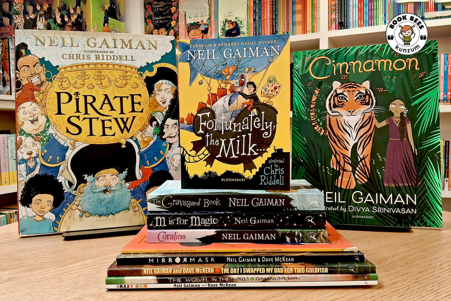 7 Neil Gaiman’s Children’s Books That Are A Must-Read – Kunzum