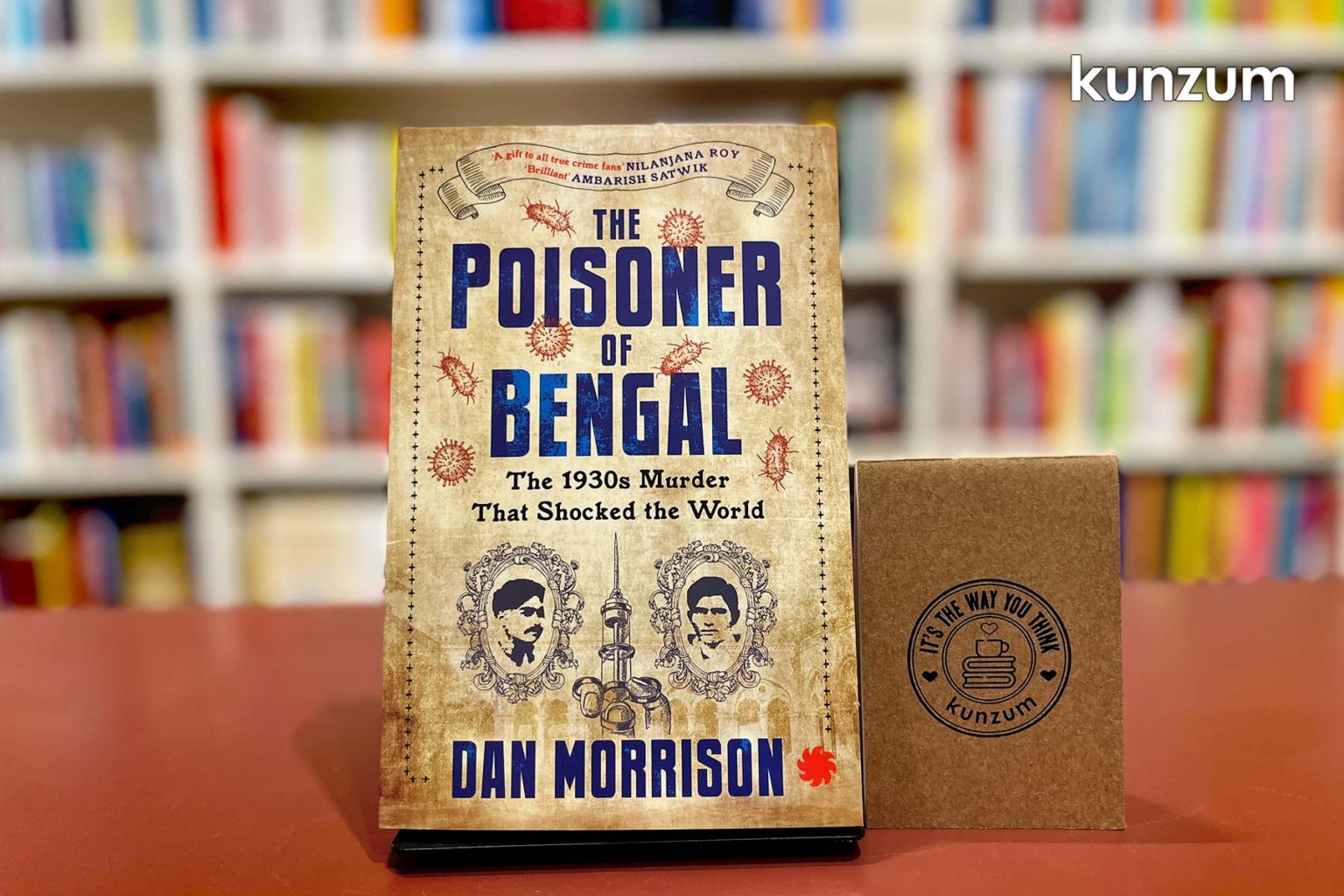 Book Review: The Poisoner of Bengal by Dan Morrison is a Tale of ...