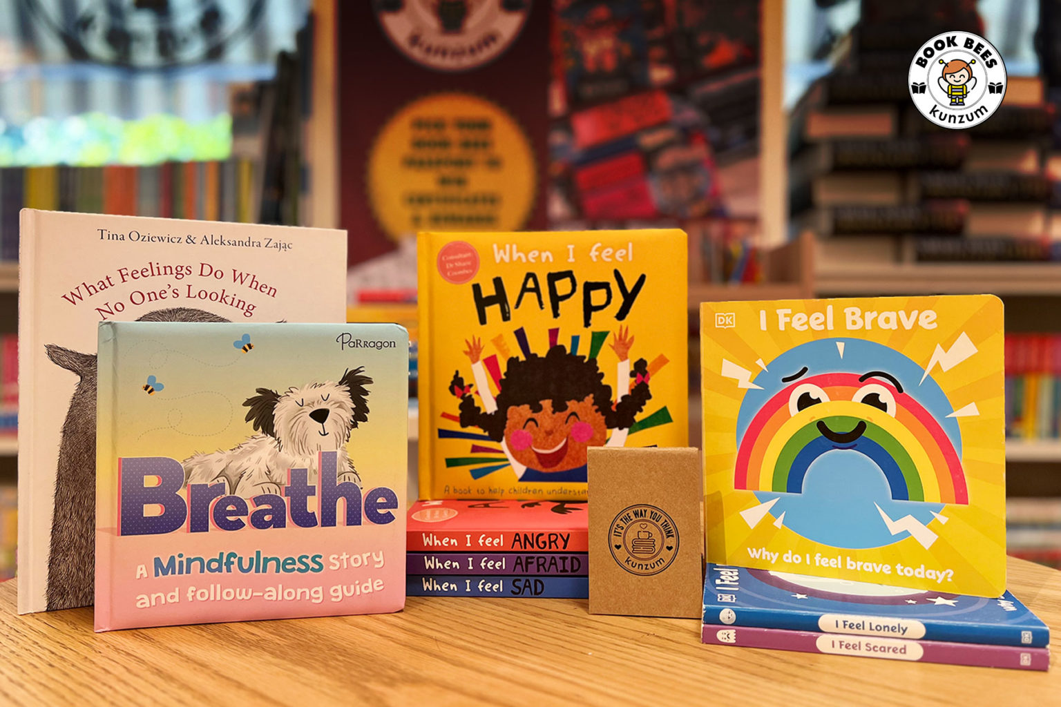 4 Books to Help You Embrace Your Inner World of Emotions – Kunzum