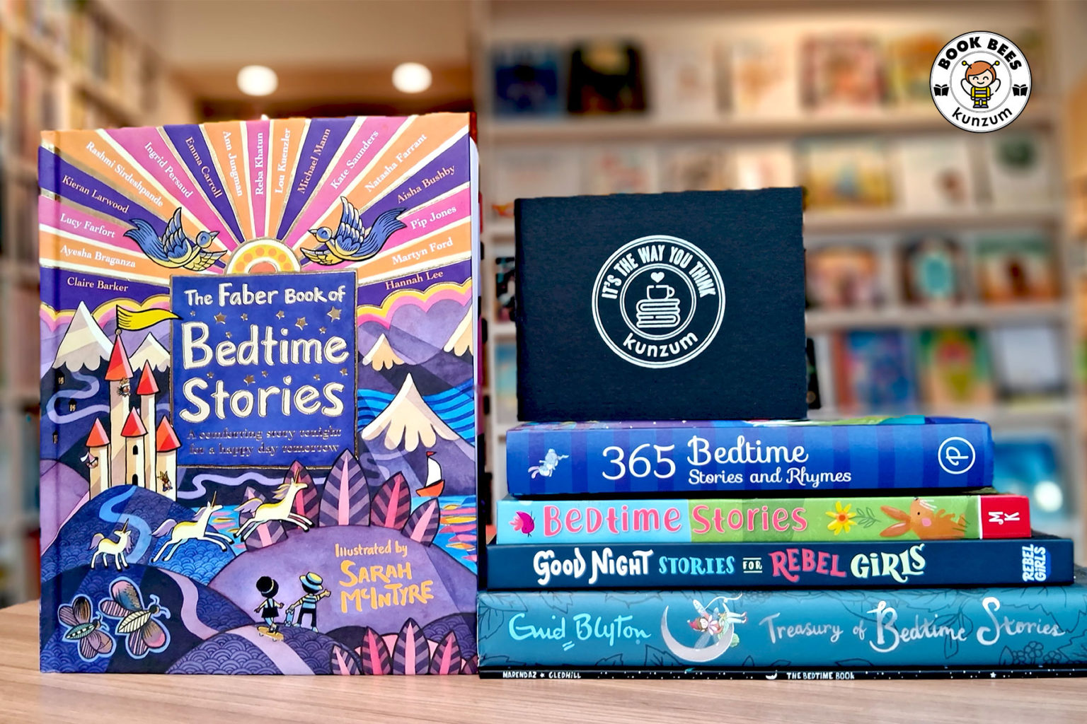 Beyond the Nightlight: Your Guide to 6 Amazing Bedtime Books – Kunzum
