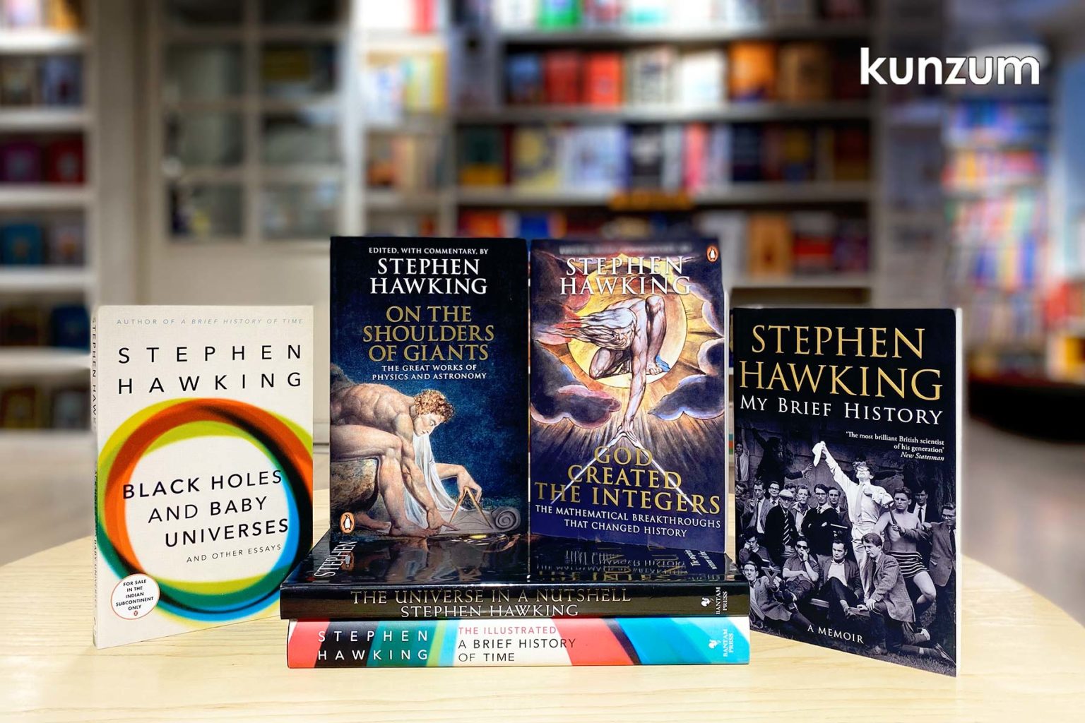 8 Must-Read Books by Stephen Hawking On His Death Anniversary – Kunzum