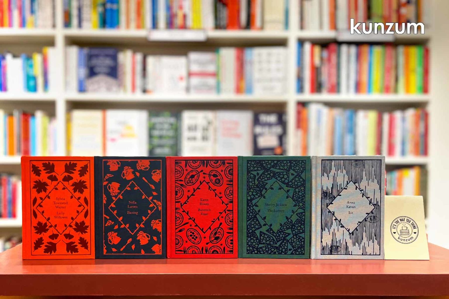 5 Little Clothbound Classic Women: Stories To Read In One Sitting – Kunzum