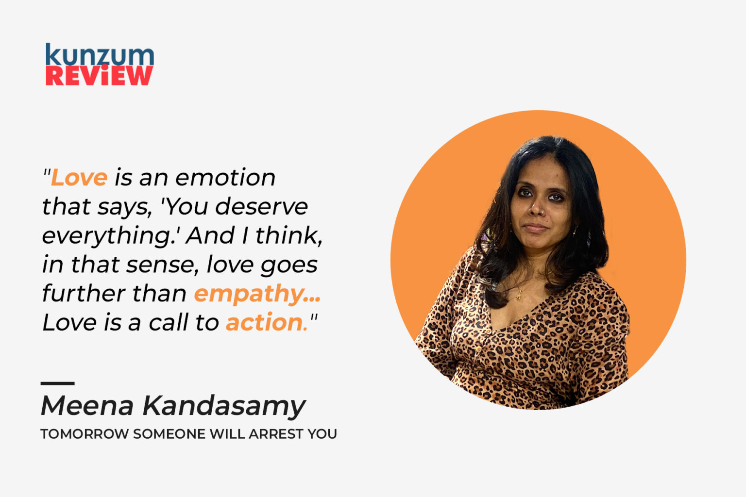 Author Interview: Meena Kandasamy On Embracing the ‘Problematic’ And ‘Junglifying’ Culture – Kunzum