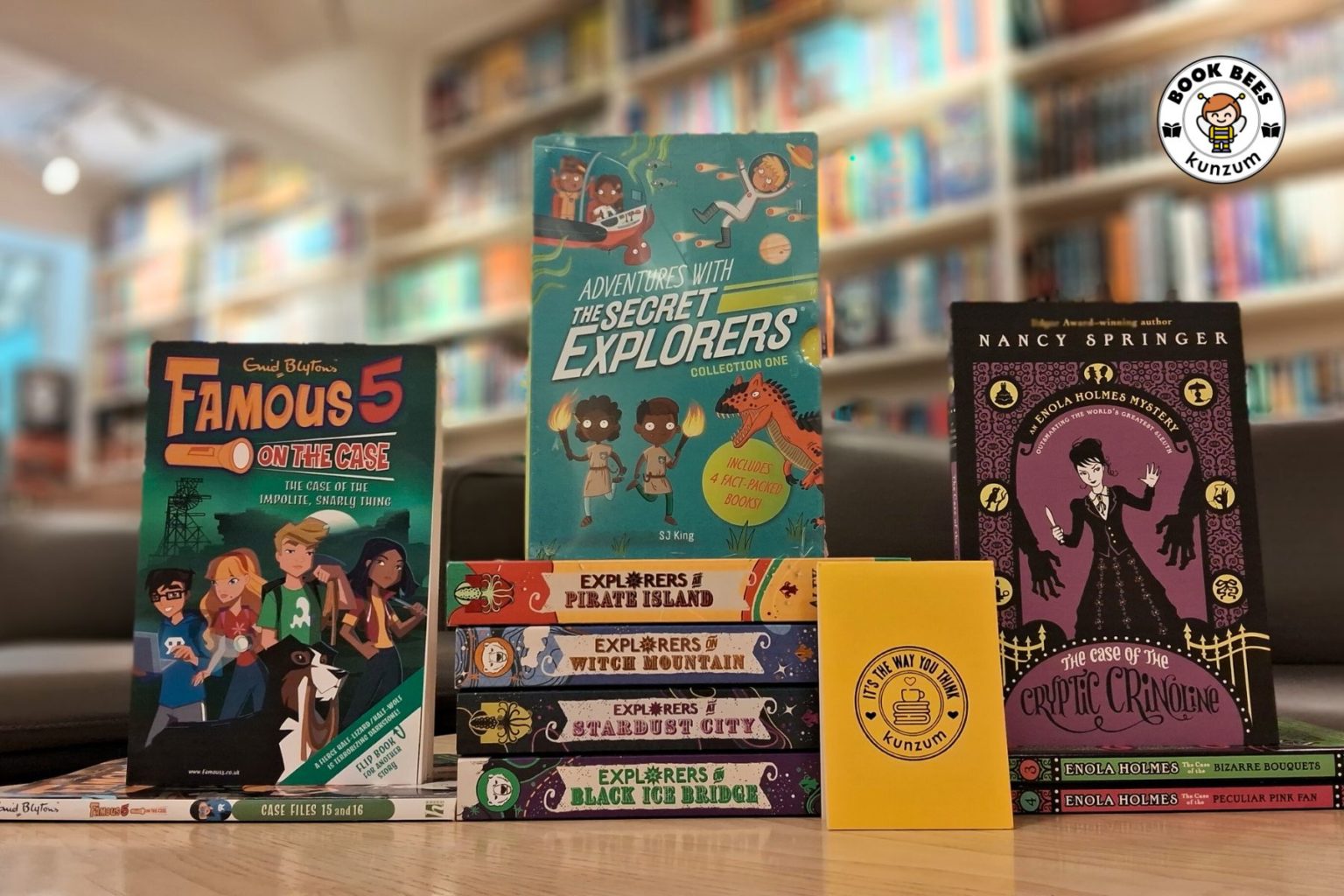 4 Must-Read Mystery Series for Kids – Kunzum