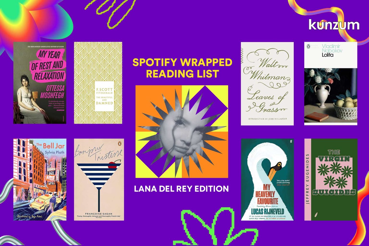 Spotify Wrapped Reading List: The Lana Del Rey Edition – Kunzum
