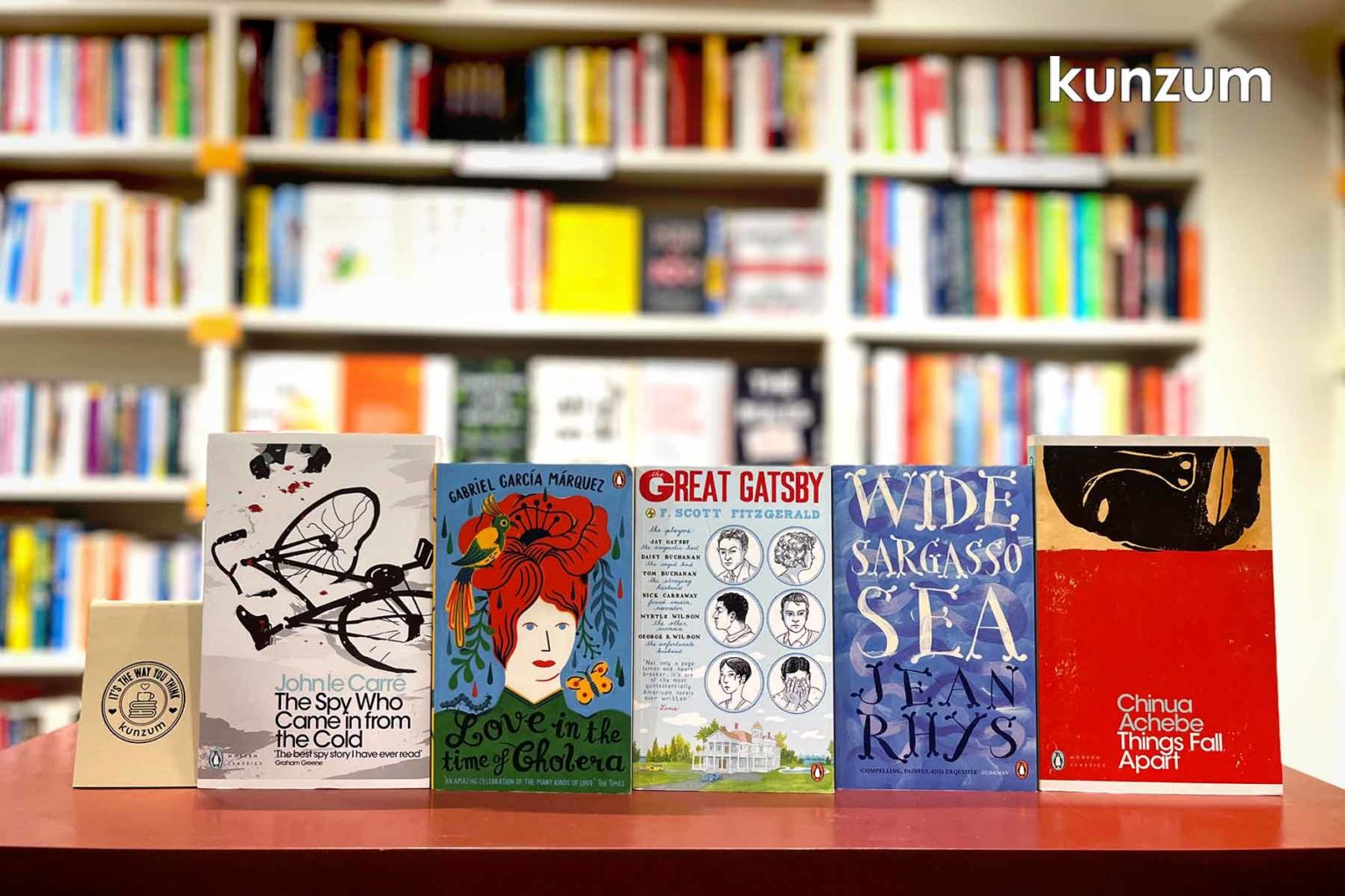 8 Must-Read Penguin Modern Classics – Kunzum